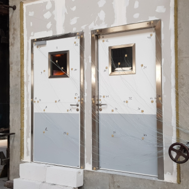 Fireproof hermetic doors - Spenle