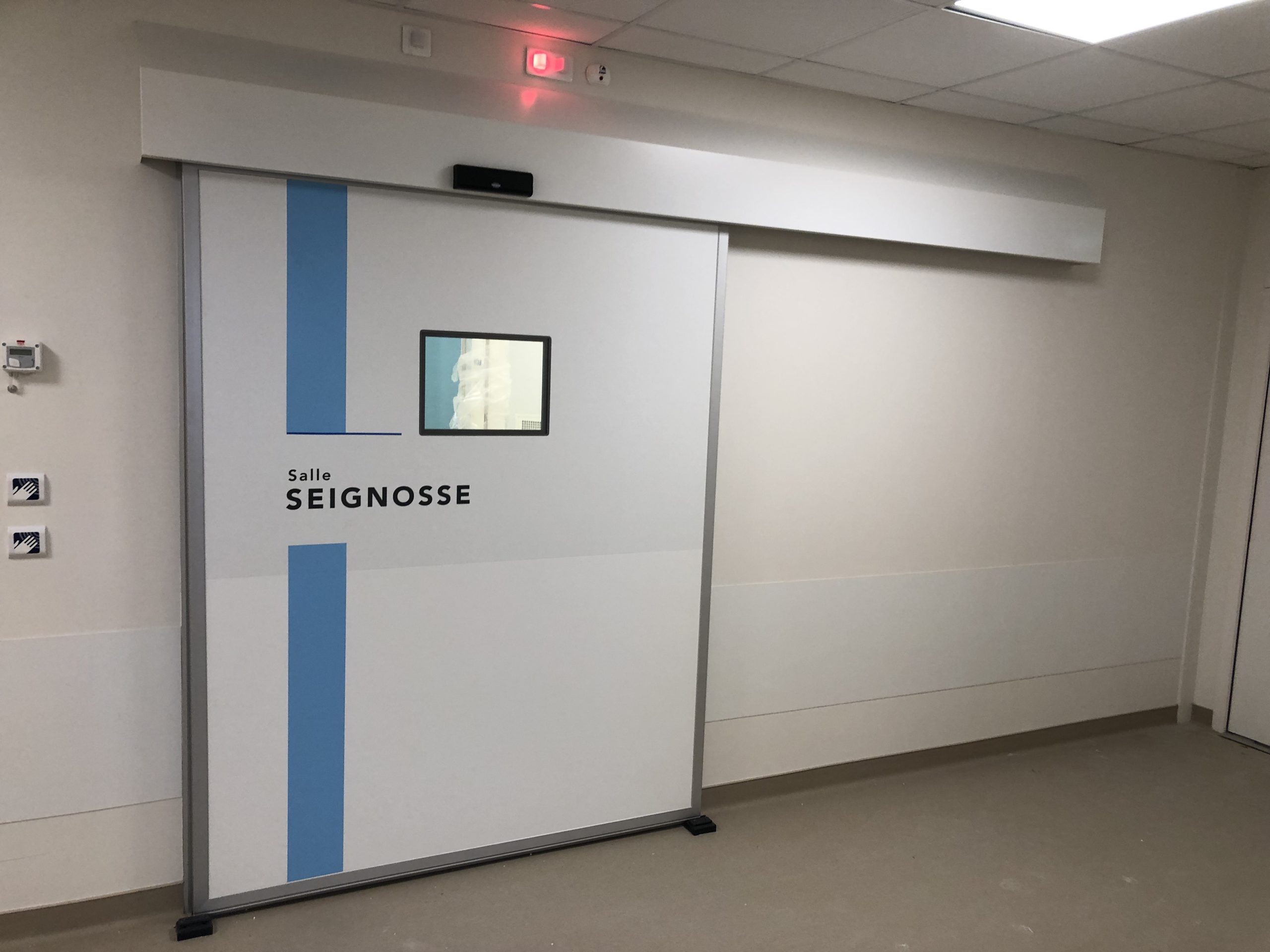 Portes étanches à l'air - Spenle