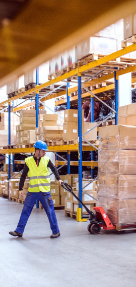 Flexible PVC swing doors for industries and logistic - Spenle