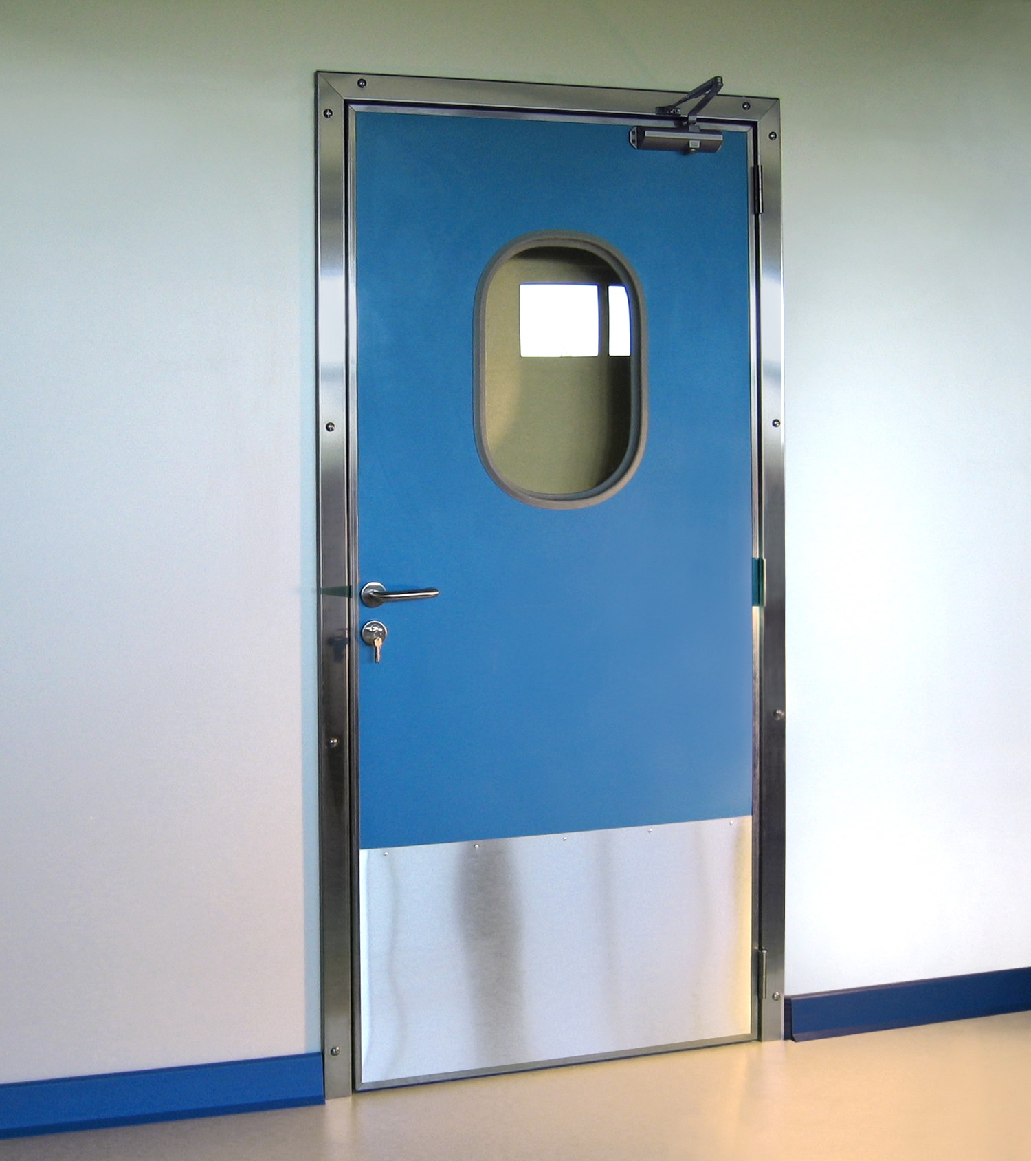 Food industry doors and service doors - Spenle